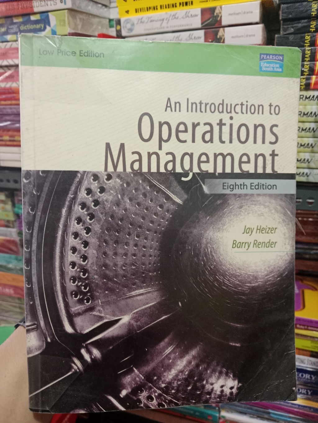 AN INTRODUCTION TO OPERATIONS MANAGEMENT ( SECOND HAND ) | Shopee ...