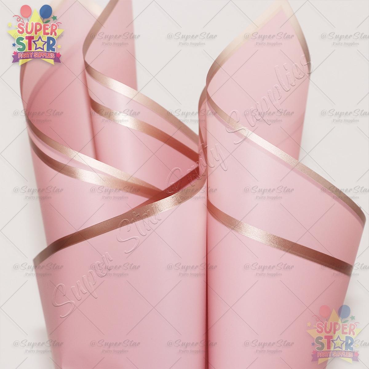 20pcs Matte Frosted Floral Wrapping Paper 58×58 cm Waterproof Bouquet ...