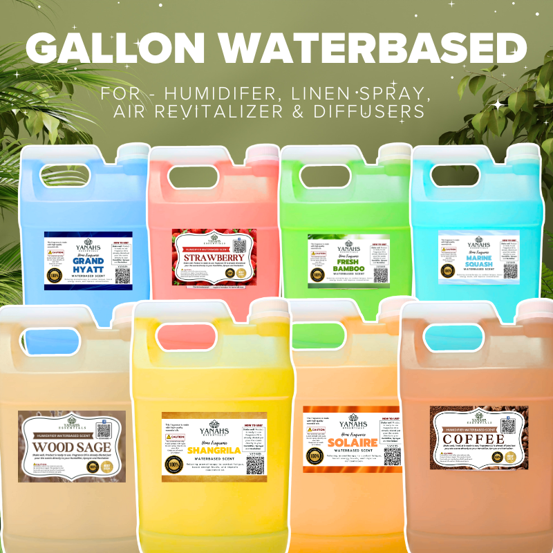 1 Gallon Water-based Scent - Aromatic Essential Oil for Humidifier, Air ...