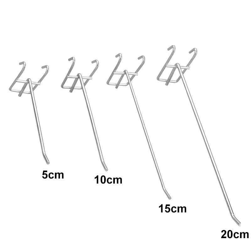 10pcs 15/20 cm Supermarket lightweight screen hooks for screens and ...