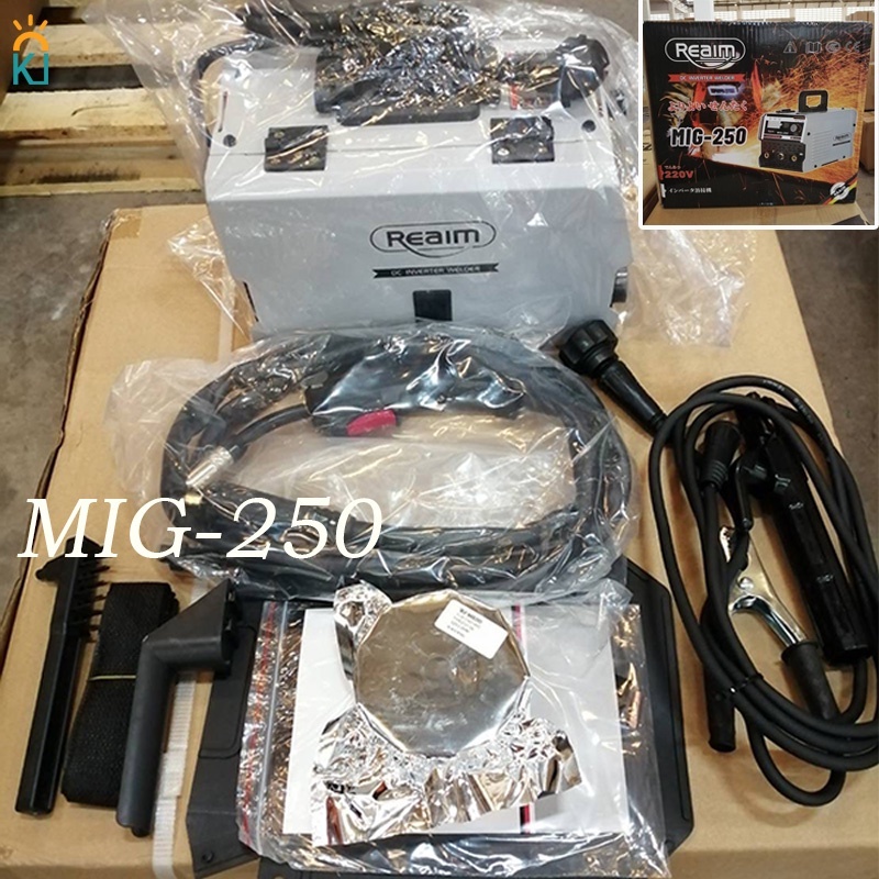 REAIM Welding Machine MIG Portable Gasless Welder MIG&MMA&TIG-999 3IN1 ...
