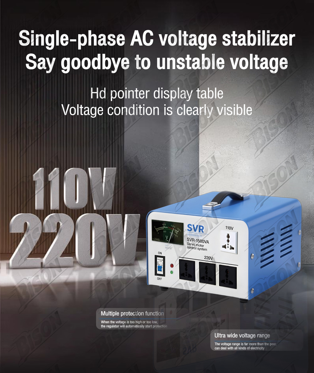 SVR-1500va/1000va Automatic Voltage Regulator Servo Type 500va Avr For ...