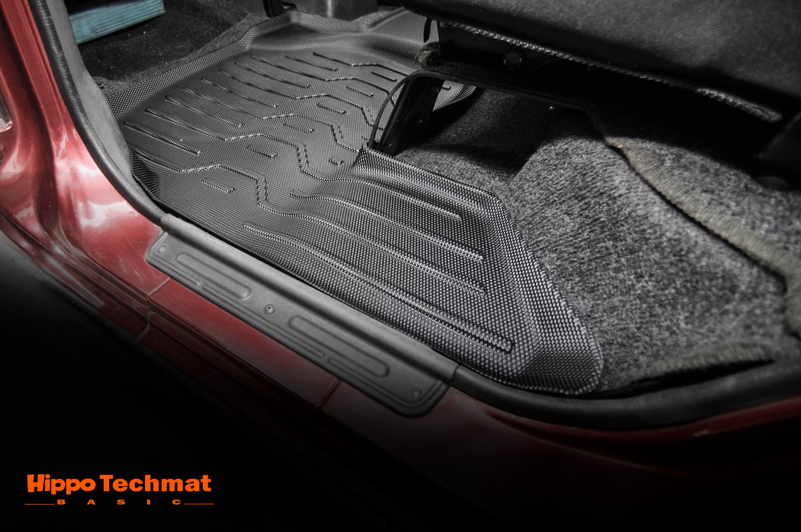Mitsubishi Adventure 1998-2018 Hippo Techmat Deep Dish Floor Matting ...