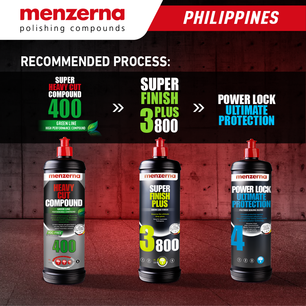 Menzerna Heavy Cut Compound 400 GREEN LINE (250ml | 1L) | Shopee Philippines