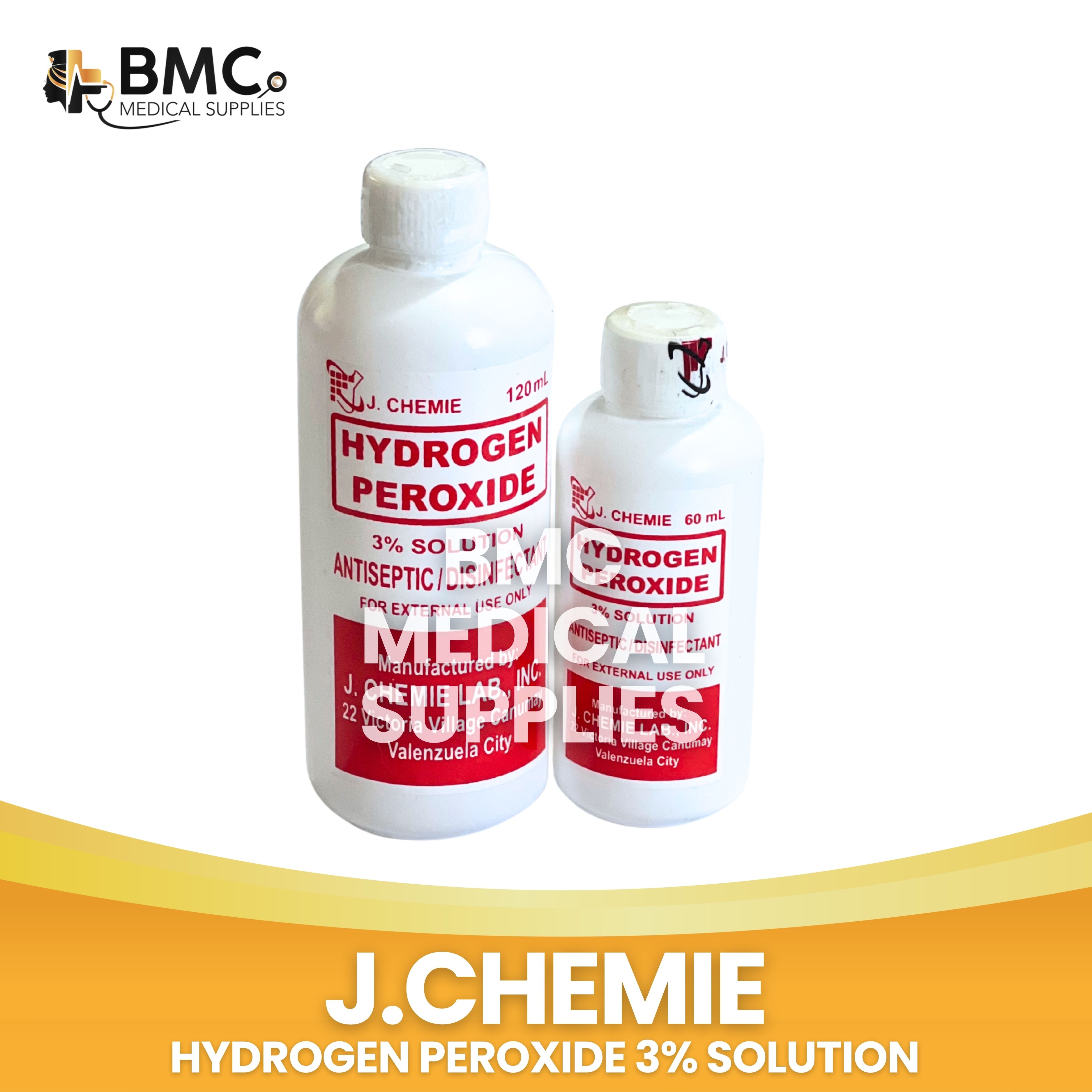 J. Chemie | Hydrogen Peroxide 3% Solution Disinfectant | Shopee Philippines