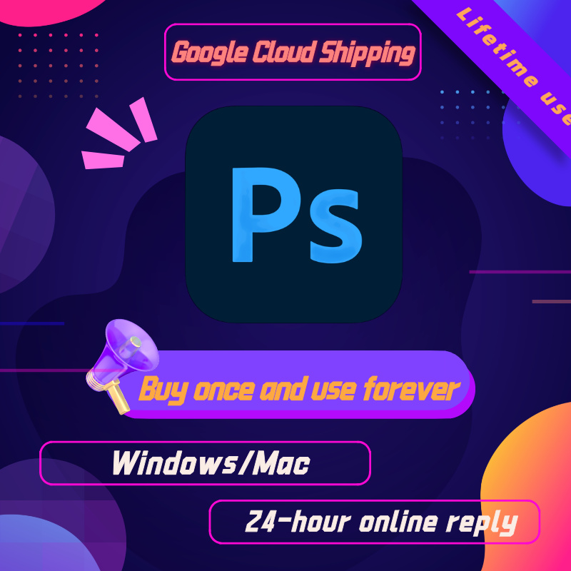 [Lifetime] Photoshop classic 2025-2018 for Windows 10&11/Mac M1/M2/M3/ lifetime activated ...