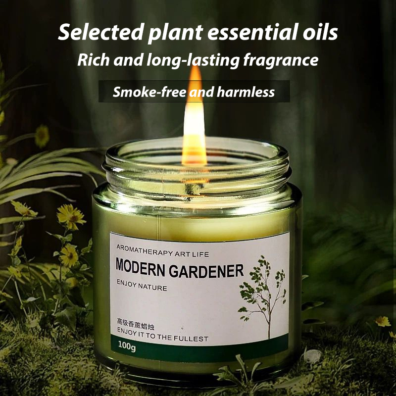 Citronella Candle Insect Repellent Luxury Scented Candle Mosquito ...