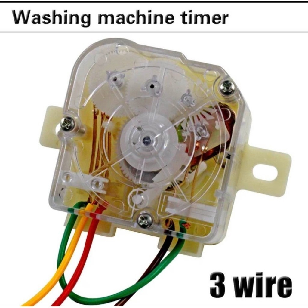 WASH TIMER 2,3, 6,WIRES for washing machine and dyer Universal Spin ...