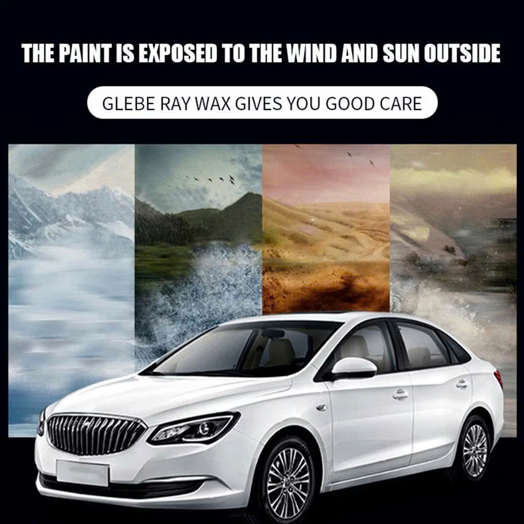 Car Polish Wax Polishing Coating Protection Wax Car Paint Wax Glossy ...