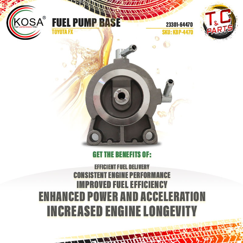 TOYOTA FX FUEL PUMP BASE 23301-64470 KOSA (1 PC) | Shopee Philippines