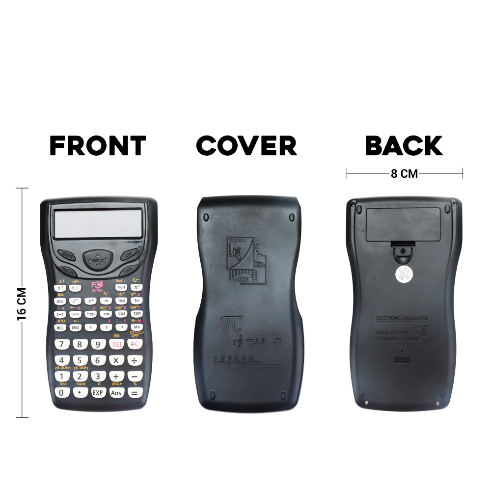 FCI Engineering Scientific Calculator Non Graphing Scientific ...