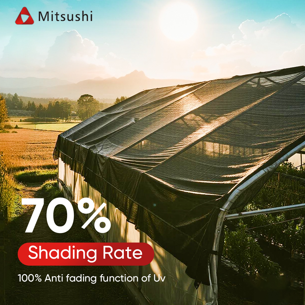 Mitsushi Sunshade Net Outdoor Sun Protection Net with 85% UV Blockage ...