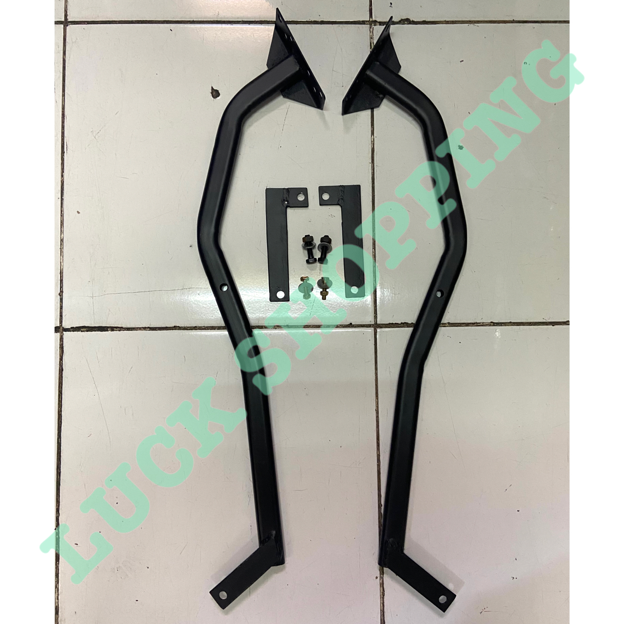 Motorcycle HONDA XRM / RS 125 FI HRV Bracket Heavy Duty Rear Top Box ...