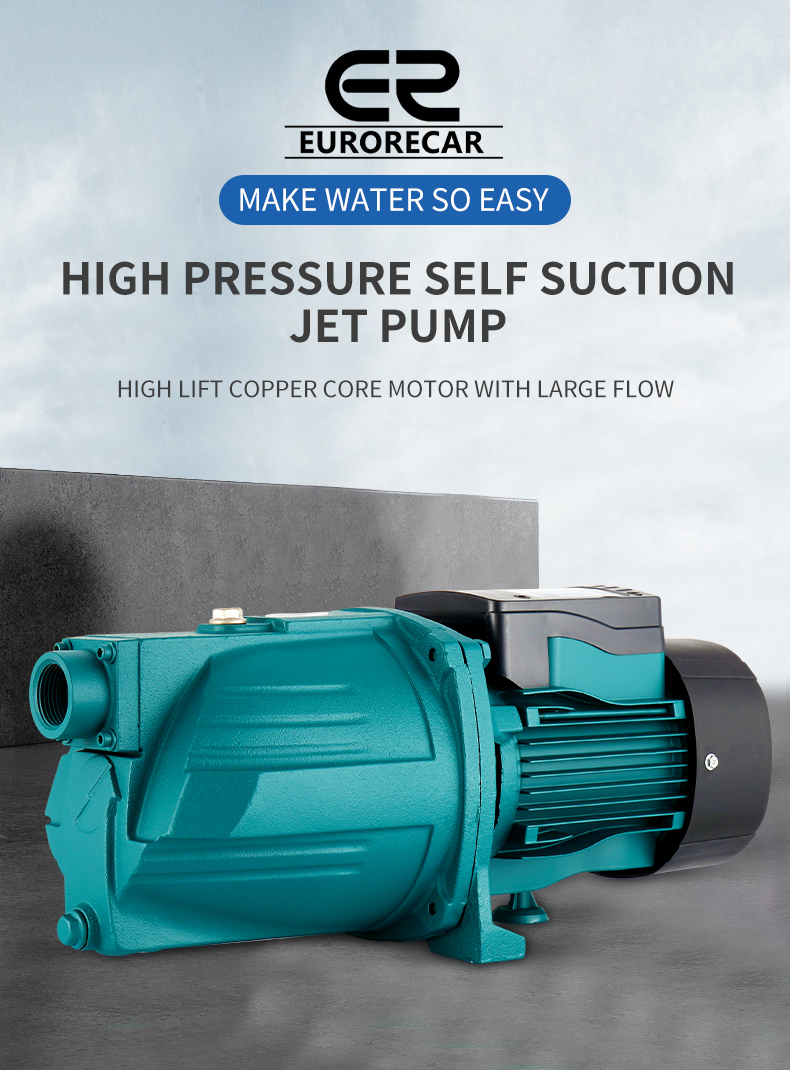 2HP/2.5HP Electric Jet Pump Water Pump Self Priming Jetmatic Heavy Duty ...