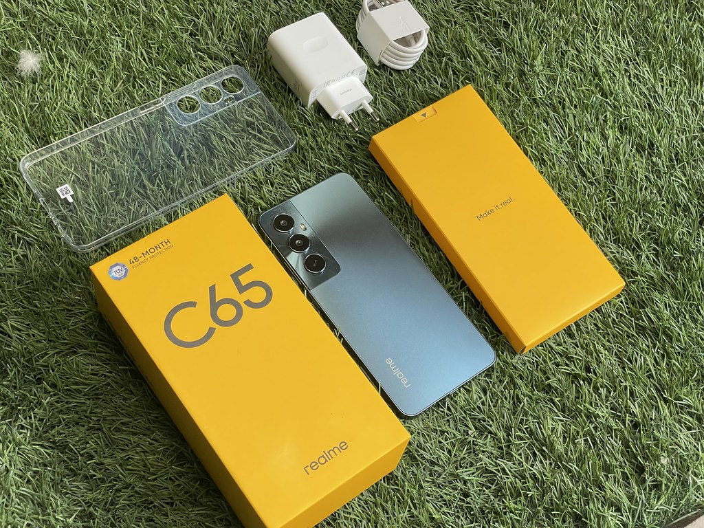 Realme C65 8GB+128GB Android 14 | 50MP Camera | 5000mAh Battery | Fast ...