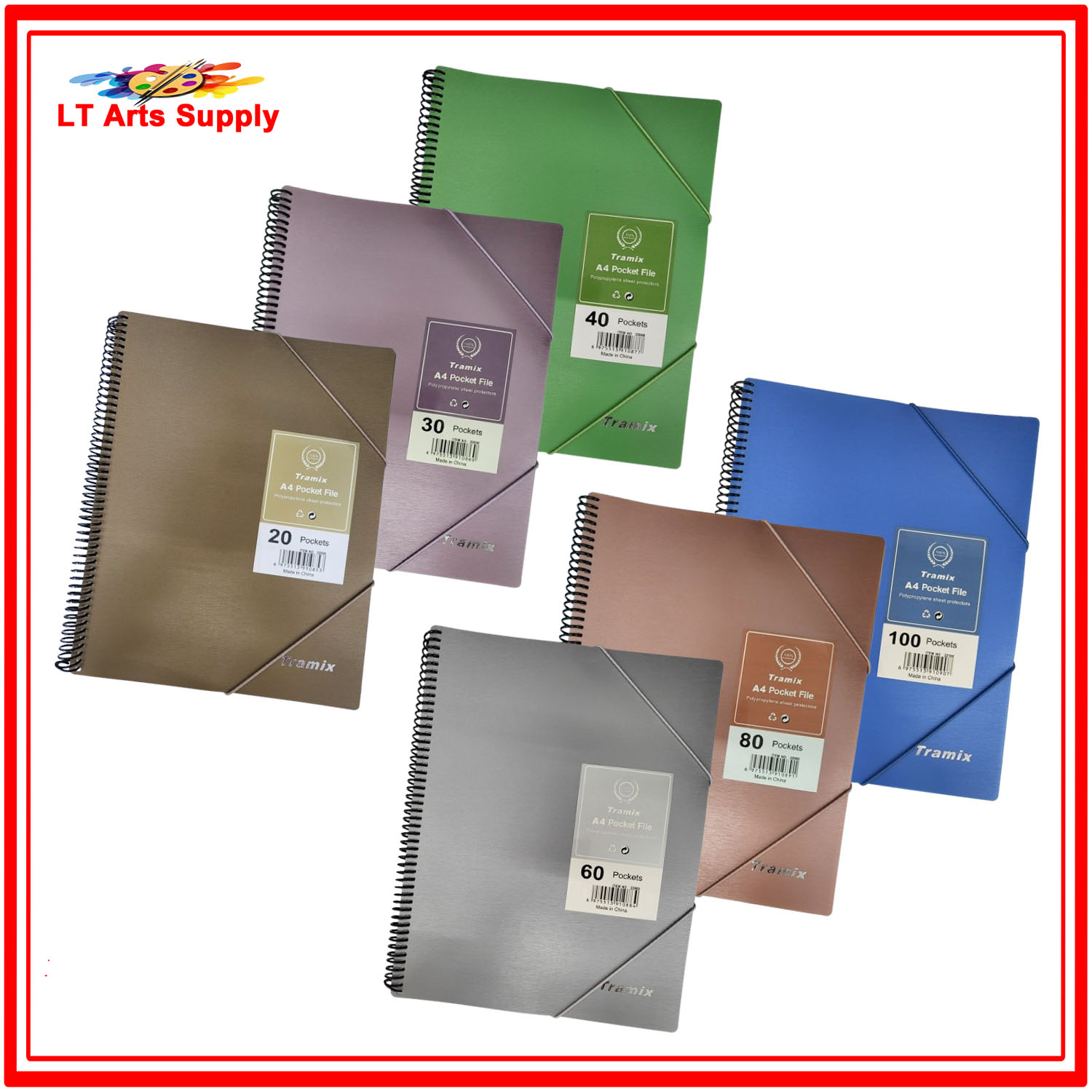 Tramix Clearbook with String A4 size (Random Color) | Shopee Philippines