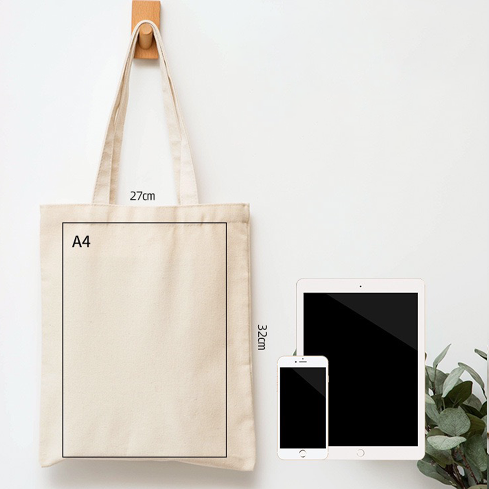 Direct Supplier Plain Katsa Tote Bag Canvas [High Quality] | Shopee ...