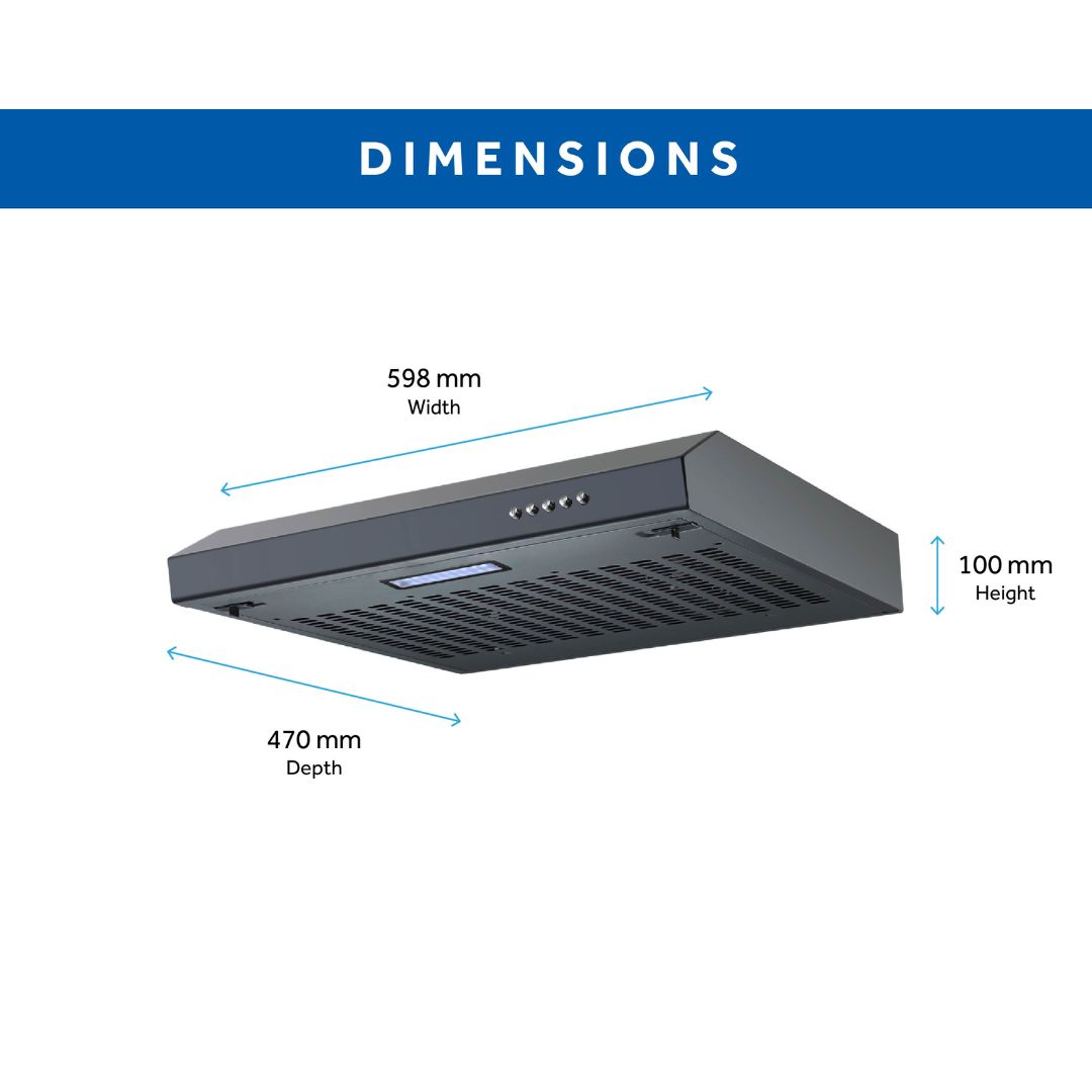 Haier Range Hood 60cm (Black) HRH-TD60AB | Shopee Philippines