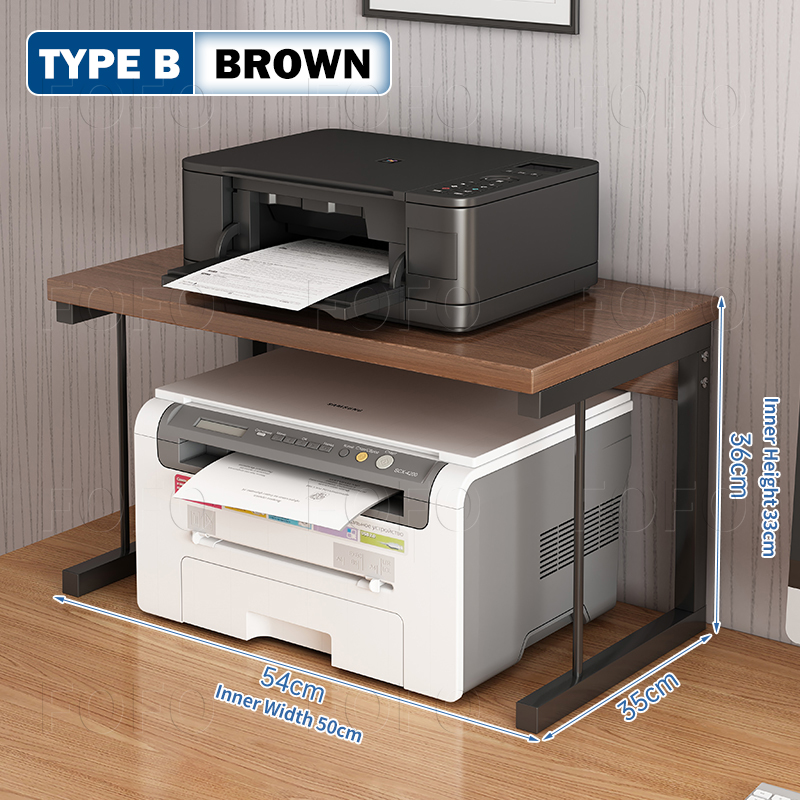 Printer stand desktop office storage rack copier storage office printer ...