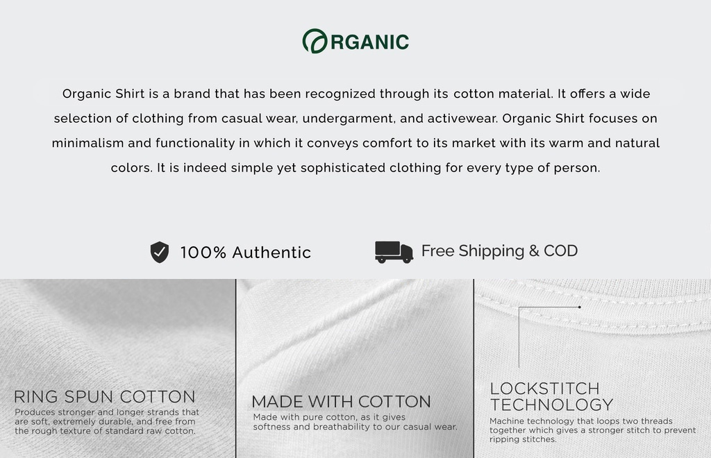 Organic Classic Boxer Brief Set of 3 Random Color Underwear Set boxer ...