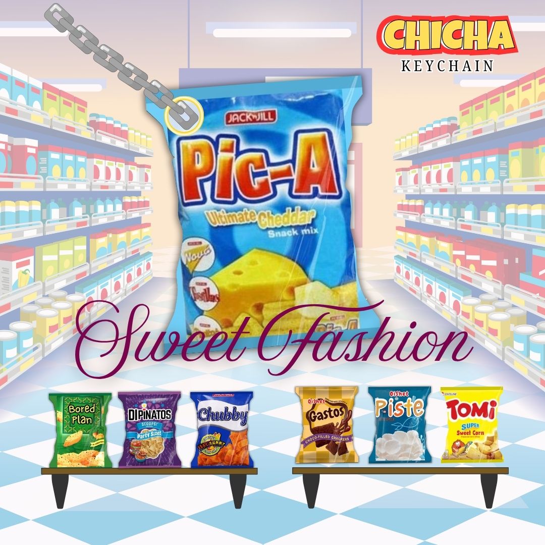 Negosyo Bundle – Chicha Keychain / Hugot Chicha | Minions / Spongebob ...
