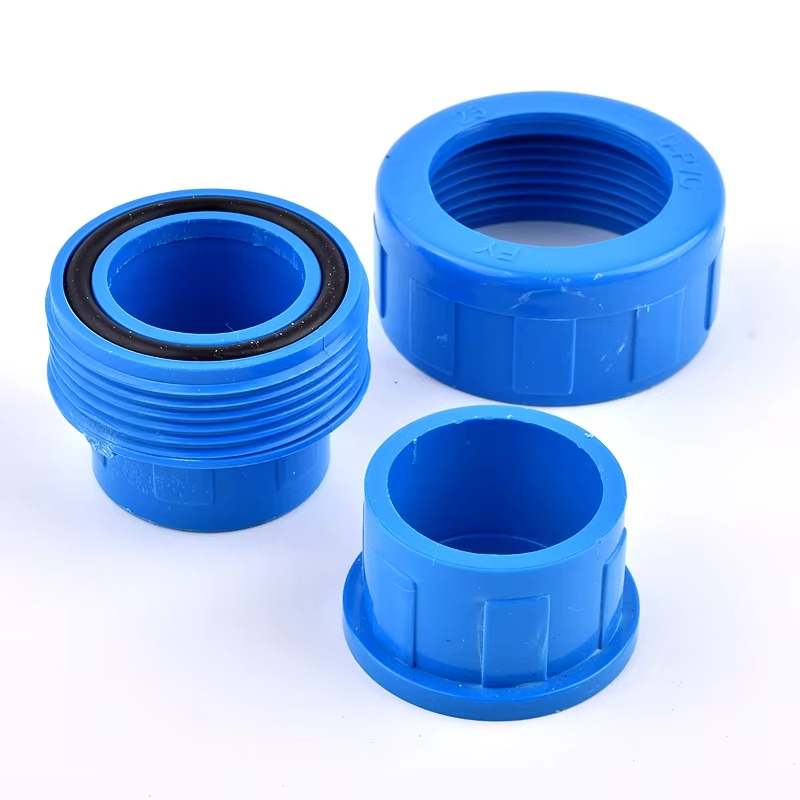 PVC Blue Union Patente 1/2 '' 3/4 '' 1'' (20mm,25mm,32mm) | Shopee ...