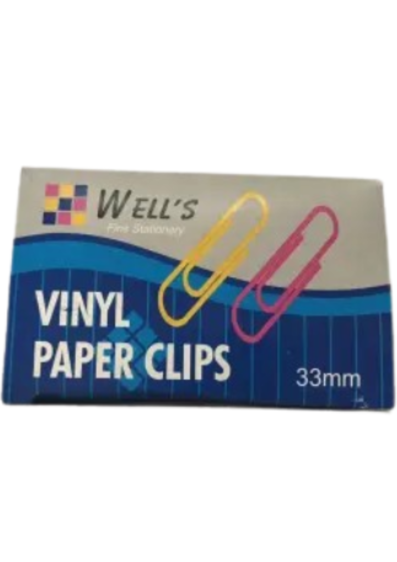 2 Boxes Well's Vinyl Paper Clips 33mm | Shopee Philippines