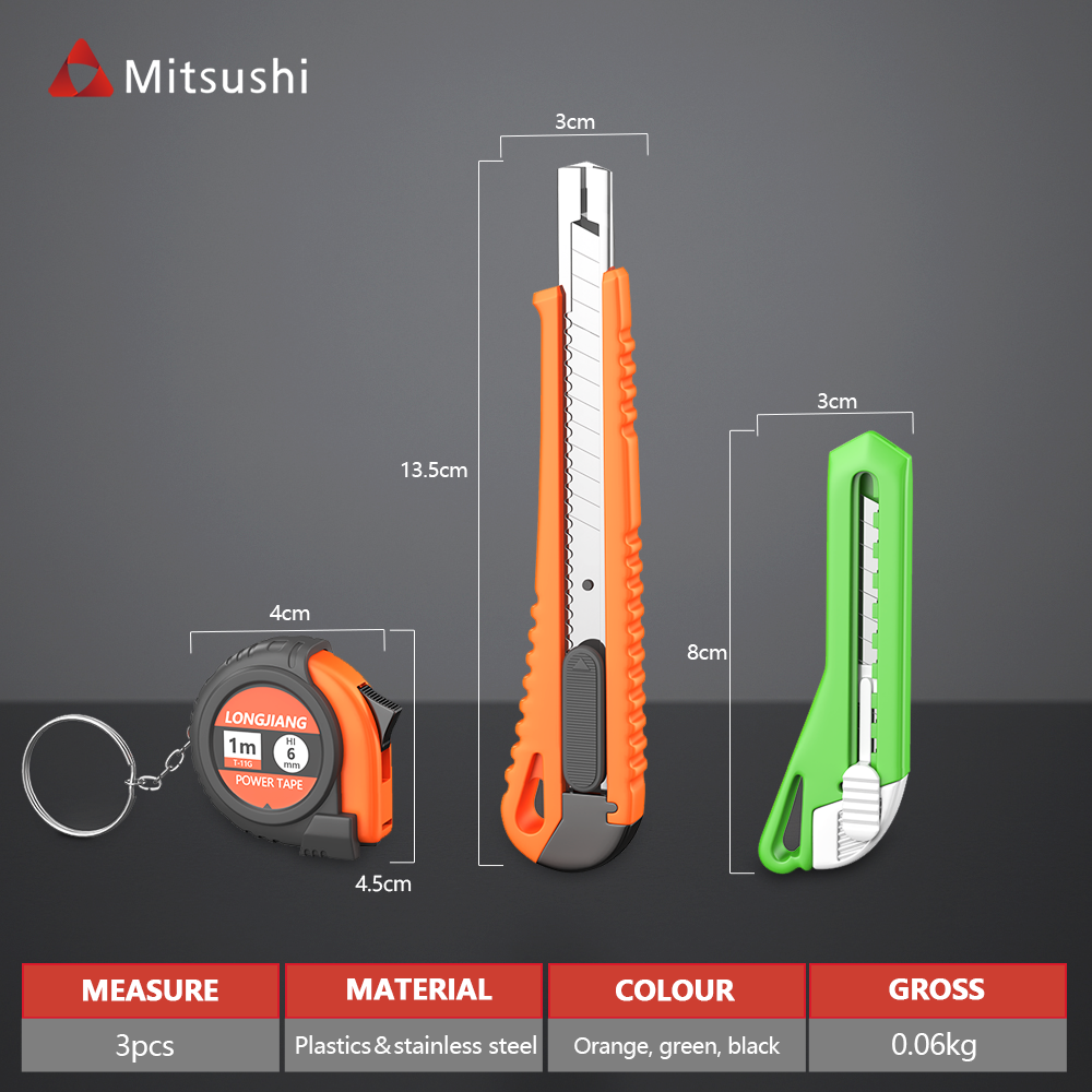 Mitsushi Art Knife Handmade Paper Cutter Utility Knife Set with Two art ...