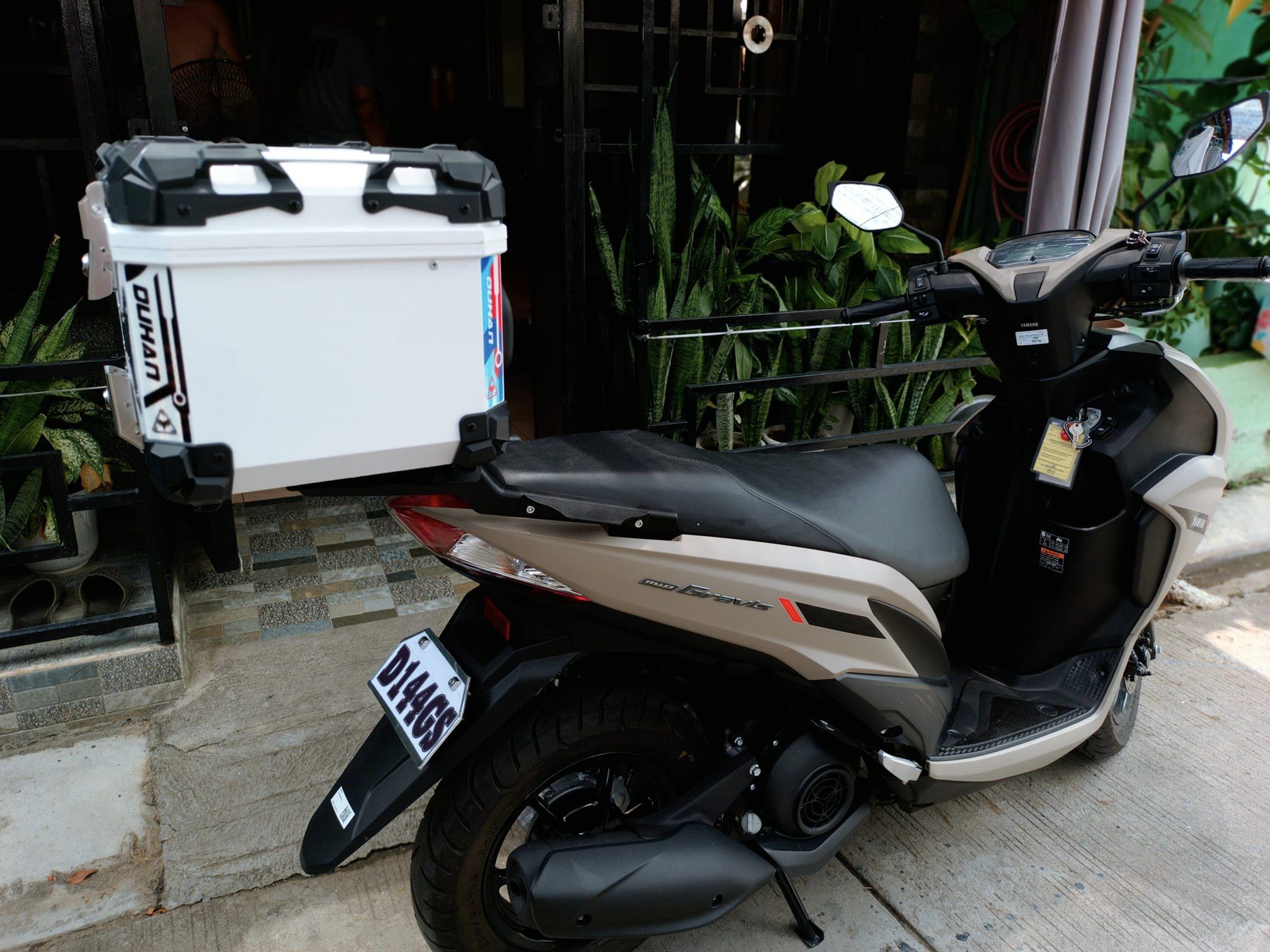 K3 Rack Bracket for Gravis v2 Hybrid (remove grab bar) | Shopee Philippines