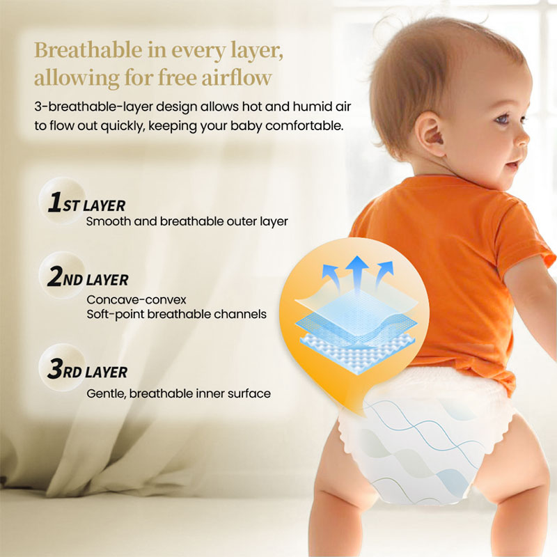 【Free Gift】Babypopo Diaper Pants Buy 1 Take 1 Pull-up Pants 50pcs Size ...