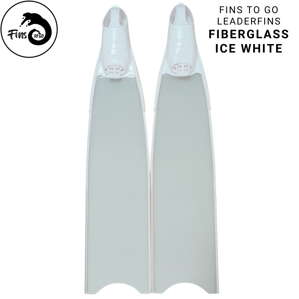 Leaderfins Fiberglass Ice Bi-Fins Soft | Shopee Philippines