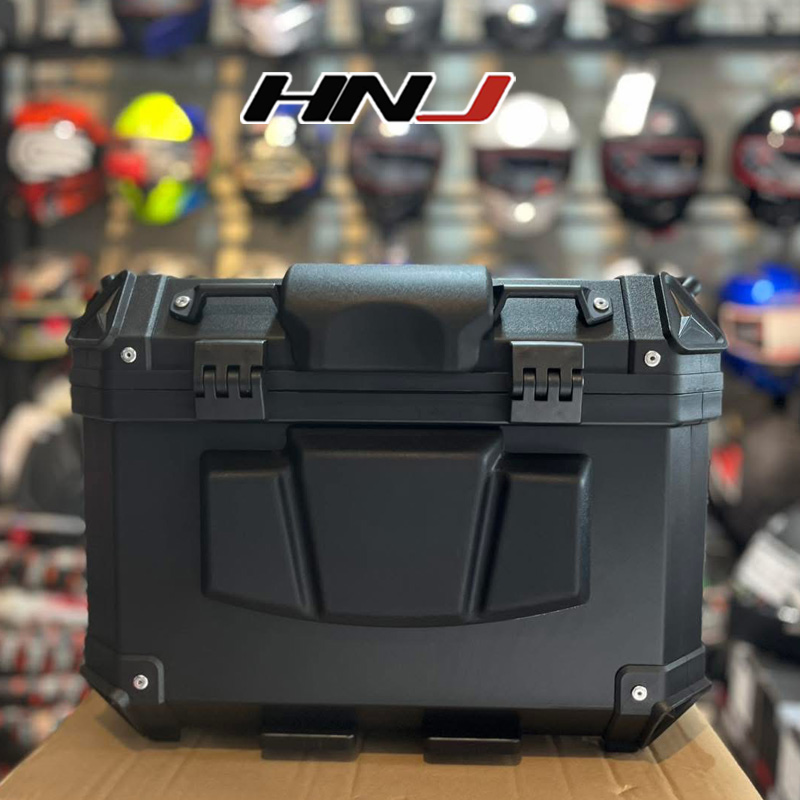 HNJ top box motorcycle with bracket Compartment 36/45/58 Liters Alloy ...