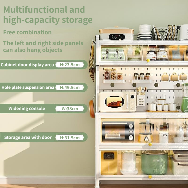 Comfort Haven Furniture Co. Kitchen Cabinet Sideboard Cabinet Kitchen ...