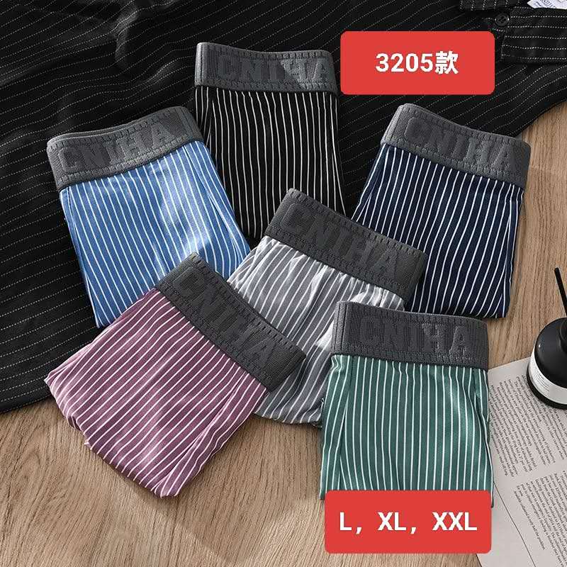 4Pcs/Set Men's Boxers Comfortable Underwear(L-4XL) | Shopee Philippines
