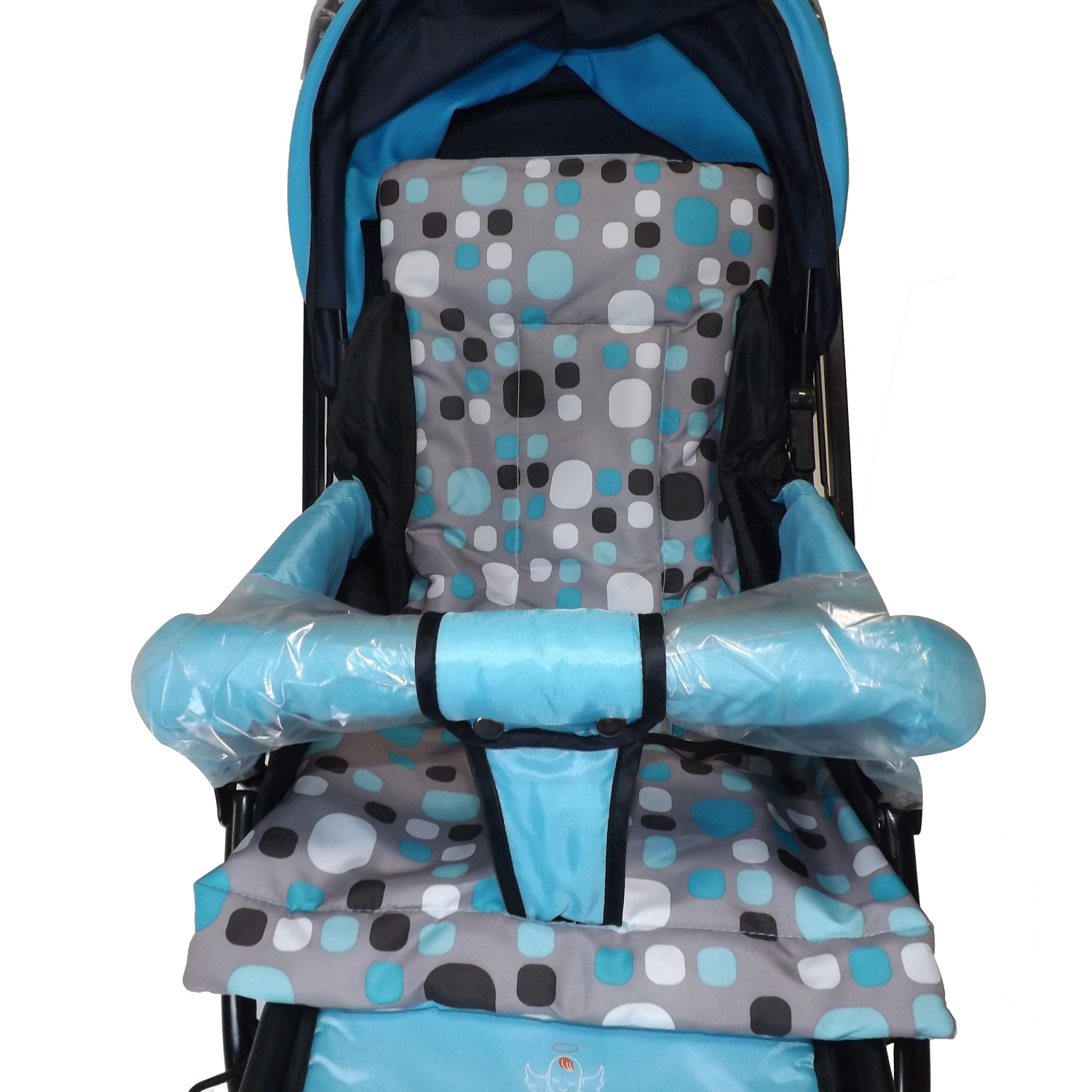Baby Angel ST7301J 3-WAY Stroller, Reversible handle, NAHIHIGA w/ FREE ...