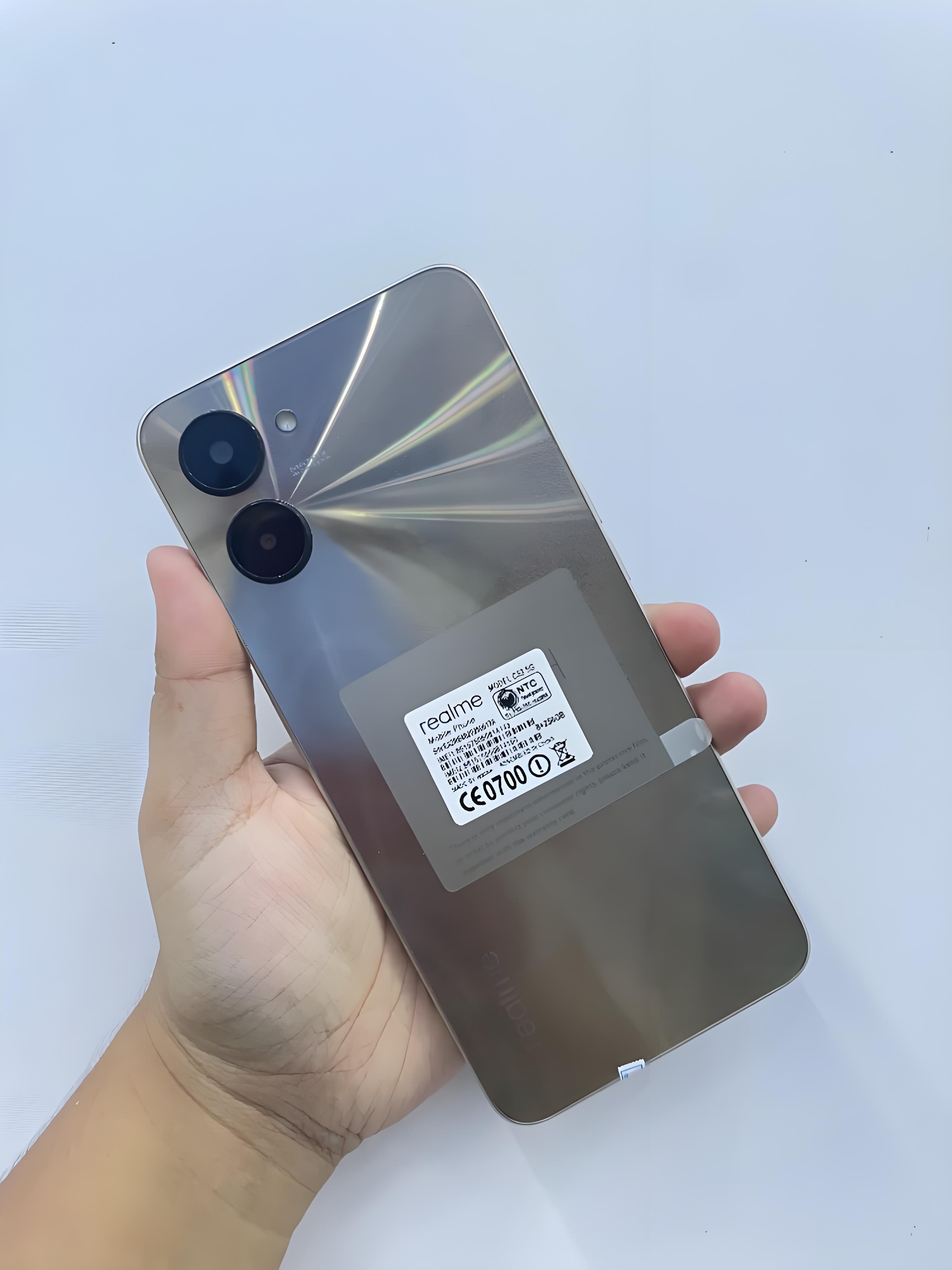 Original ReaM 7 Smartphone 8+256GB 5000mAh 6.5-inch screen Cellphone ...