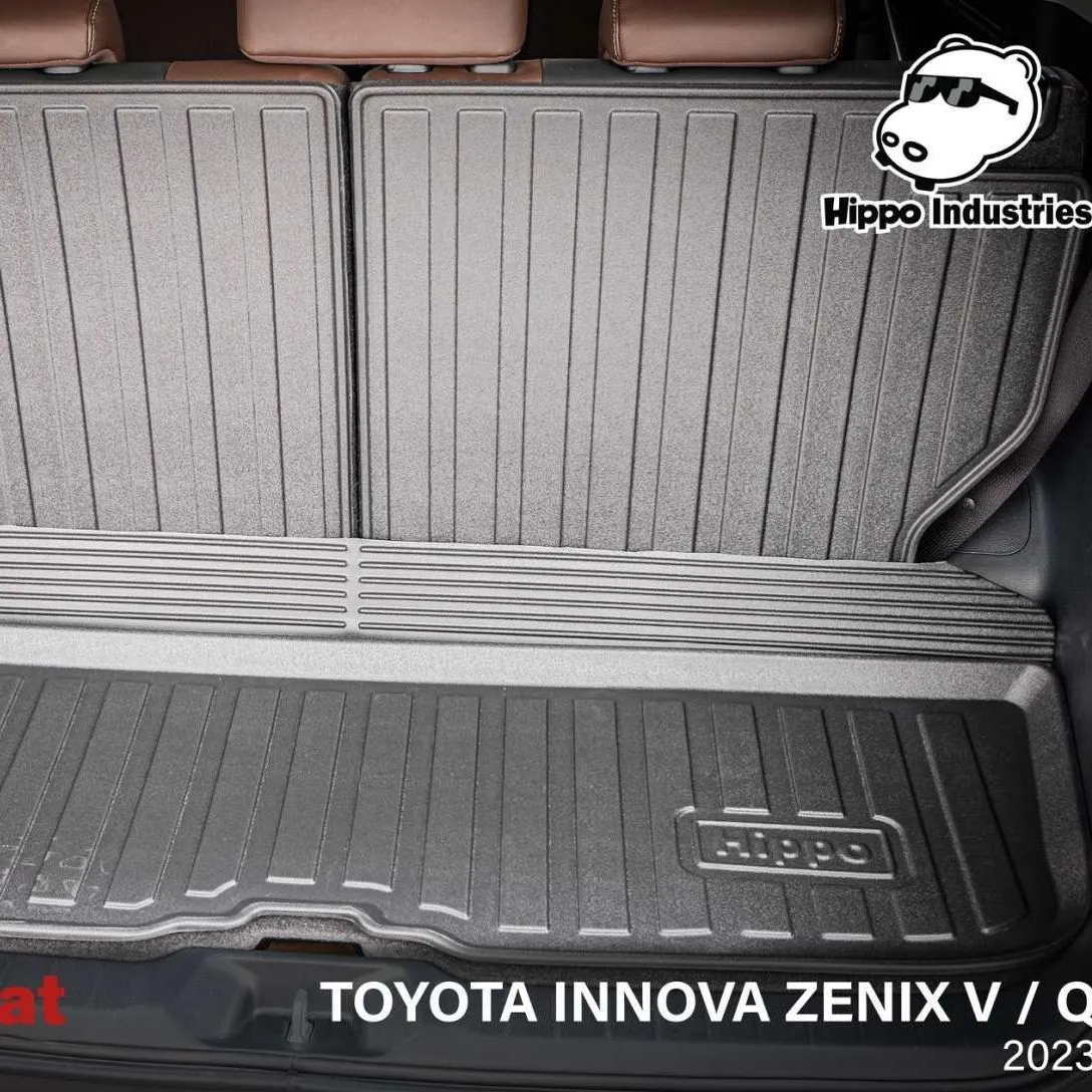 Toyota Innova Zenix 2023 to 2026 Q, V VARIANTS Hippo Techmat Pro Deep ...