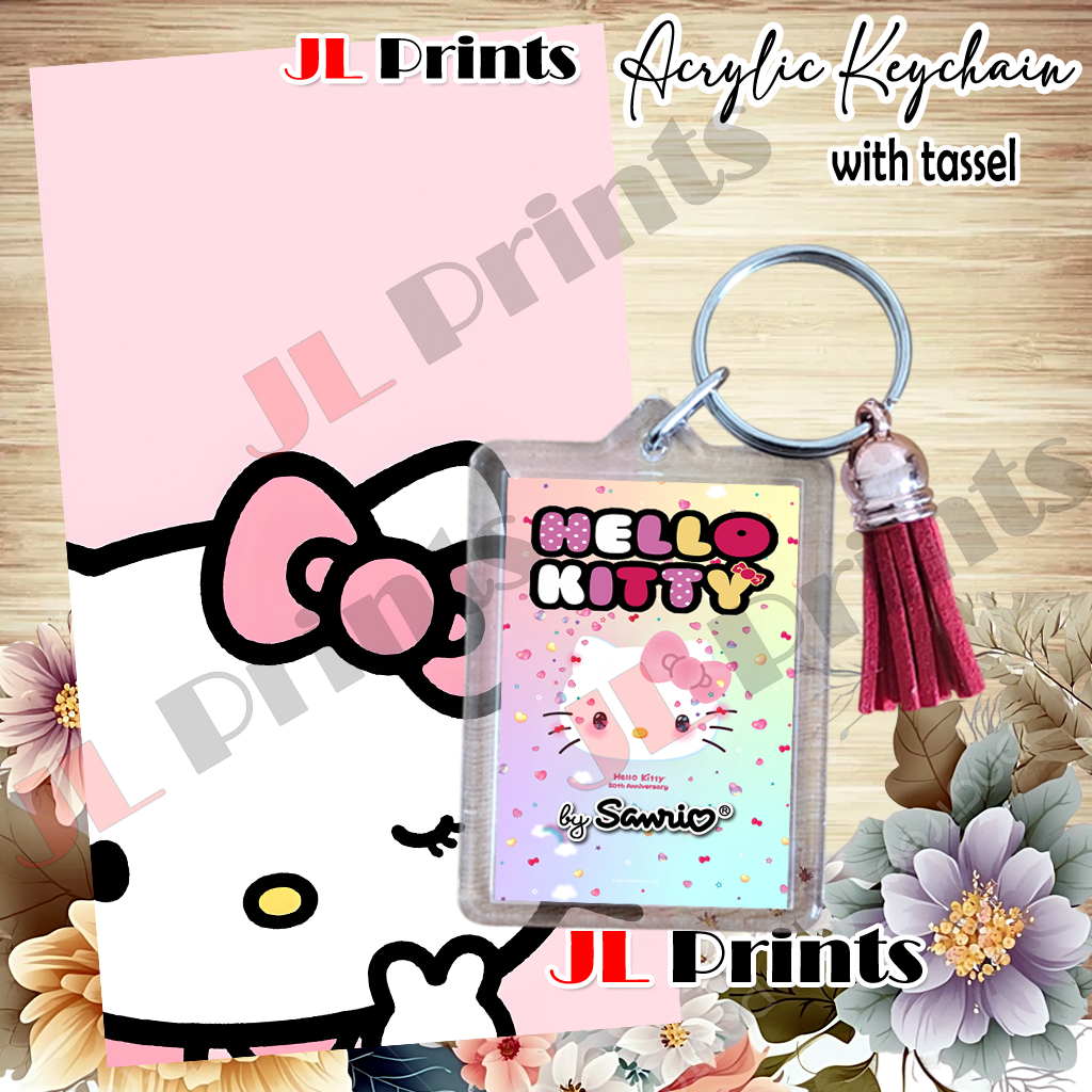 3D Laminated Acrylic Keychain | Shopee Philippines