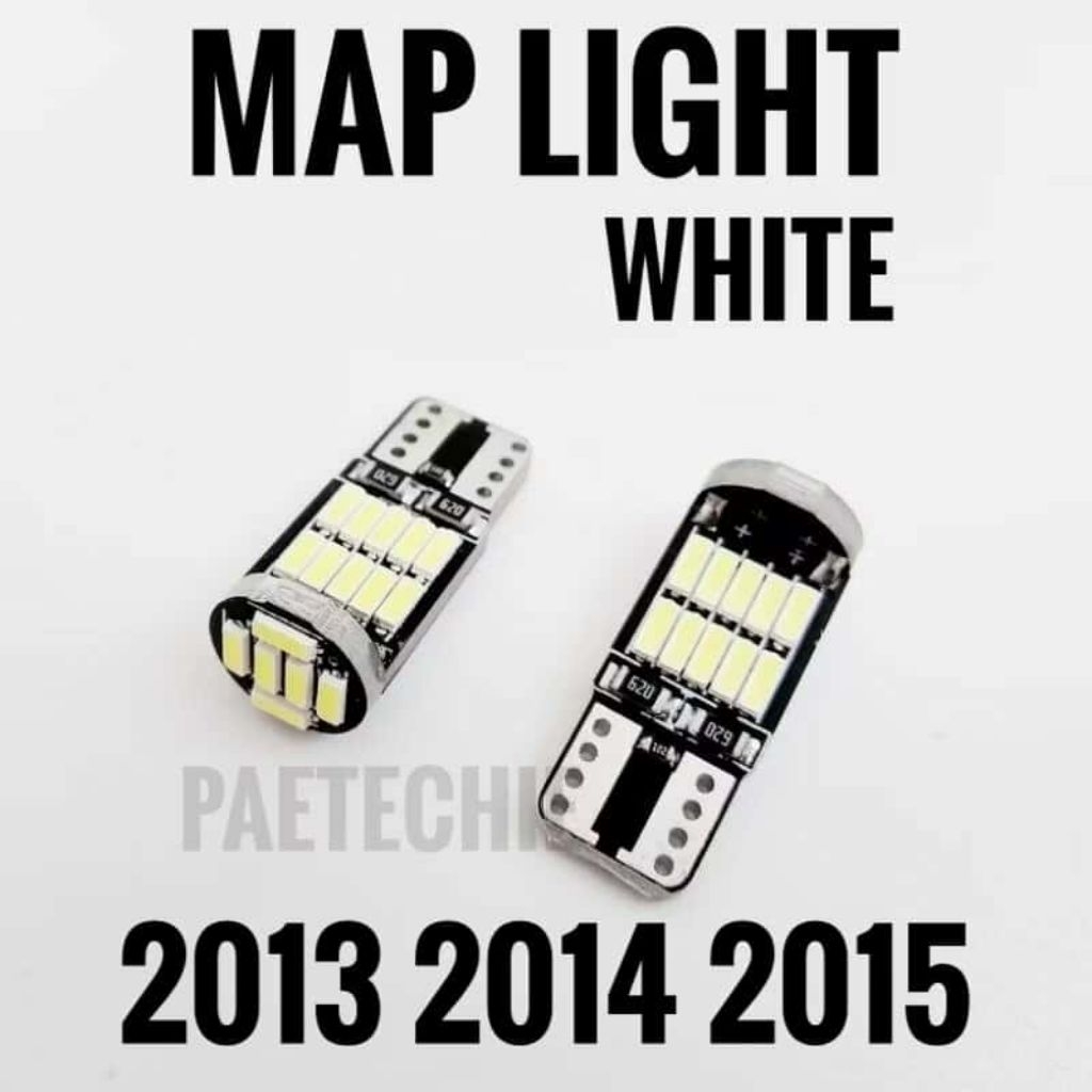 Toyota Innova LED Map Dome Light Trunk Plate Bulb Cabin Interior Gen 1 ...