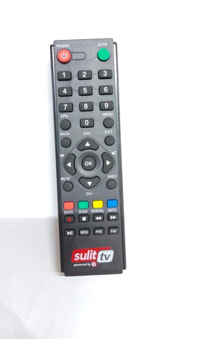 GDLITE Universal Remote Control for Sulit TV Digital Receive box remote ...