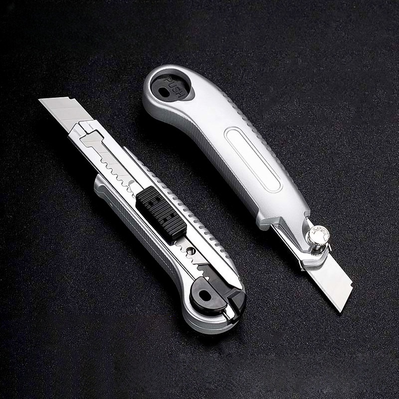 Heave Duty Utility Knife Stainless Steel Art Blades Multi-Purpose ...