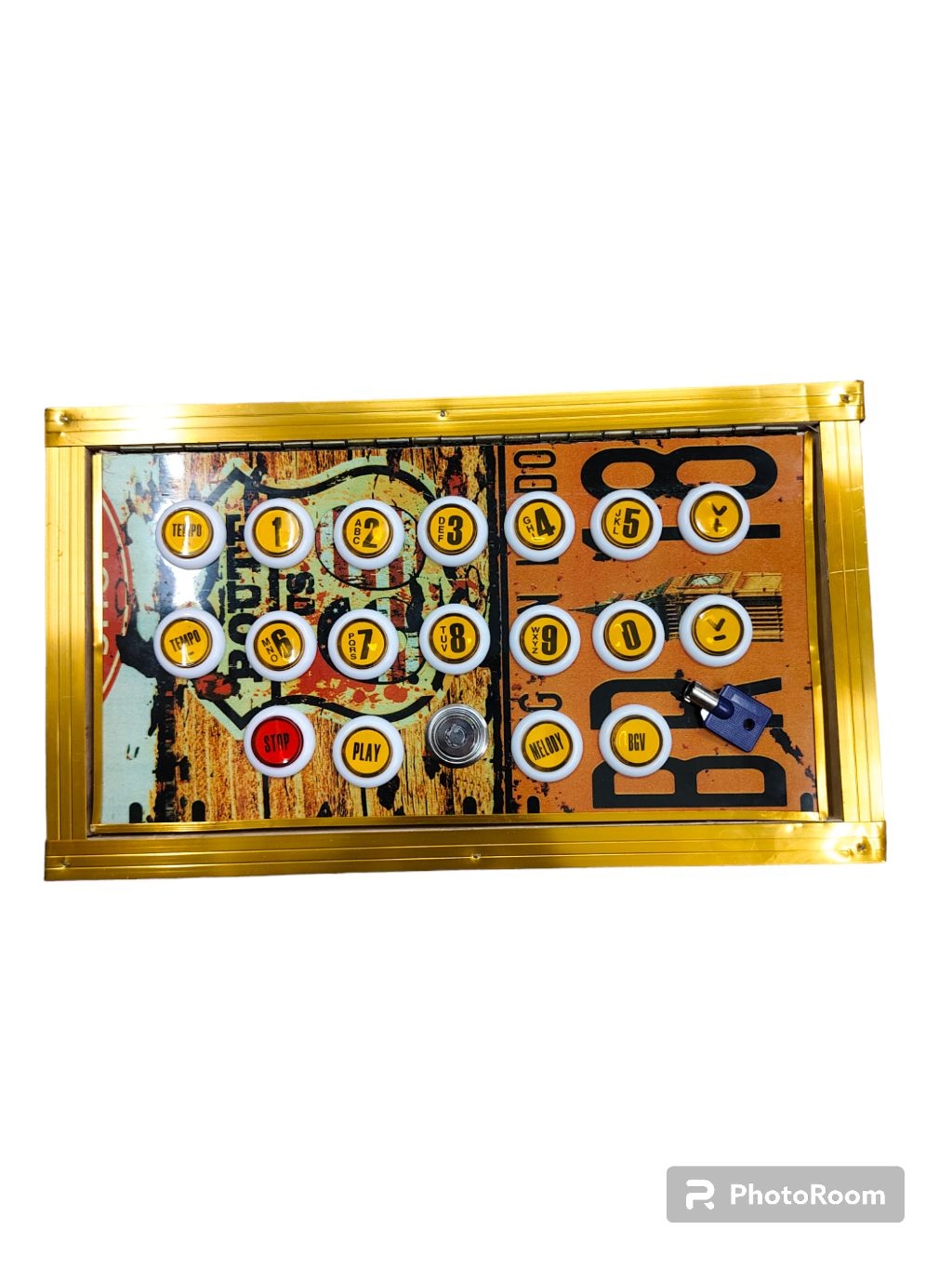 Box Type Remote Control For ALL Model Karaoke Player Platinum/Hyundai ...