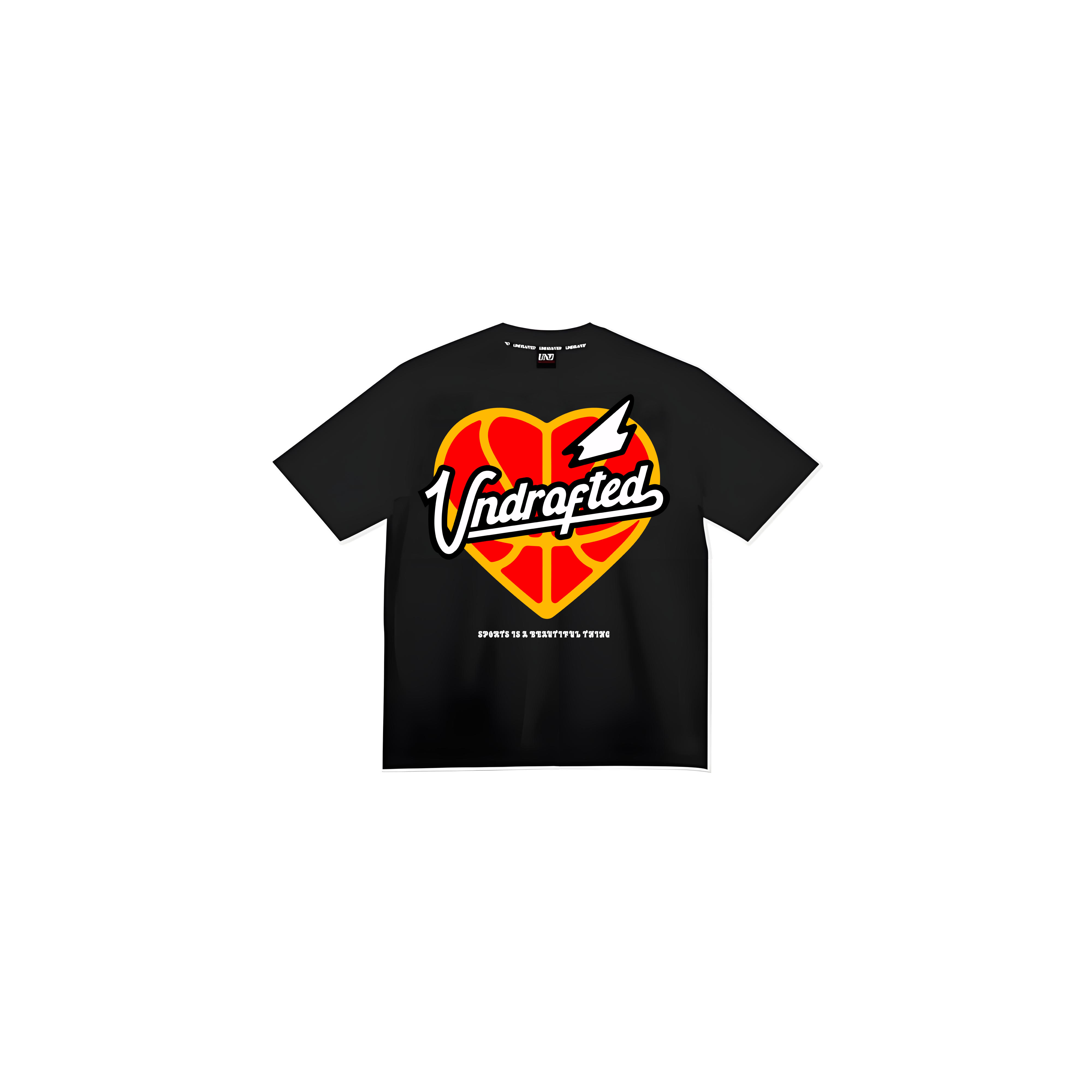 UND Emblem Tee Black-UNDRAFTED Brand Official | Shopee Philippines