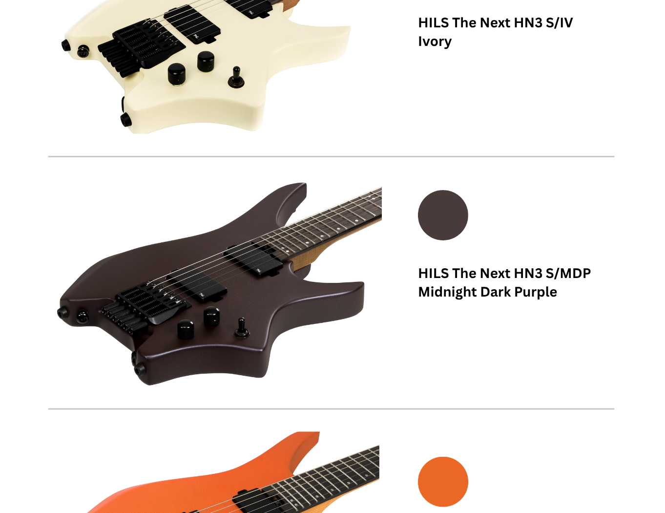 HILS Guitars - The Next HN3 | Shopee Philippines