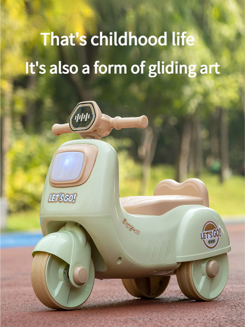 HUG Balance Motorcycle For Kids Ride-On Baby Motorcycle Toddler Car For ...