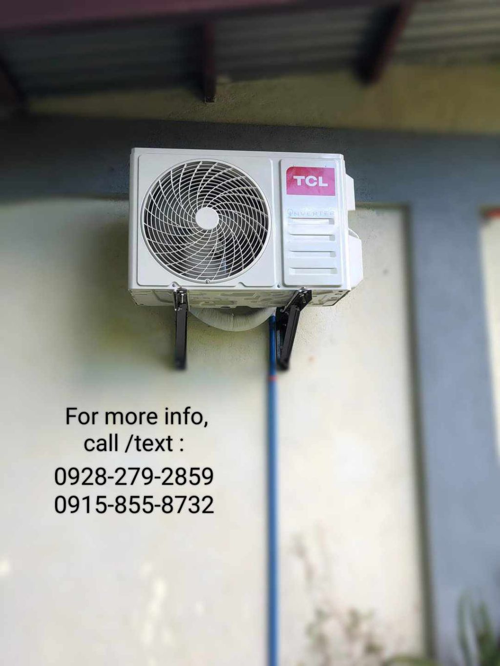 TCL 1HP AI Full DC Inverter Split Type Inverter Airconditioner | Shopee ...