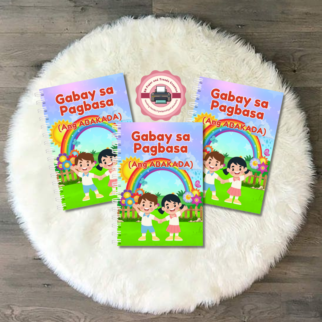 Gabay sa Pagbasa (Ang AbaKaDa) – Reading Book for Kids | Learn Abakada ...