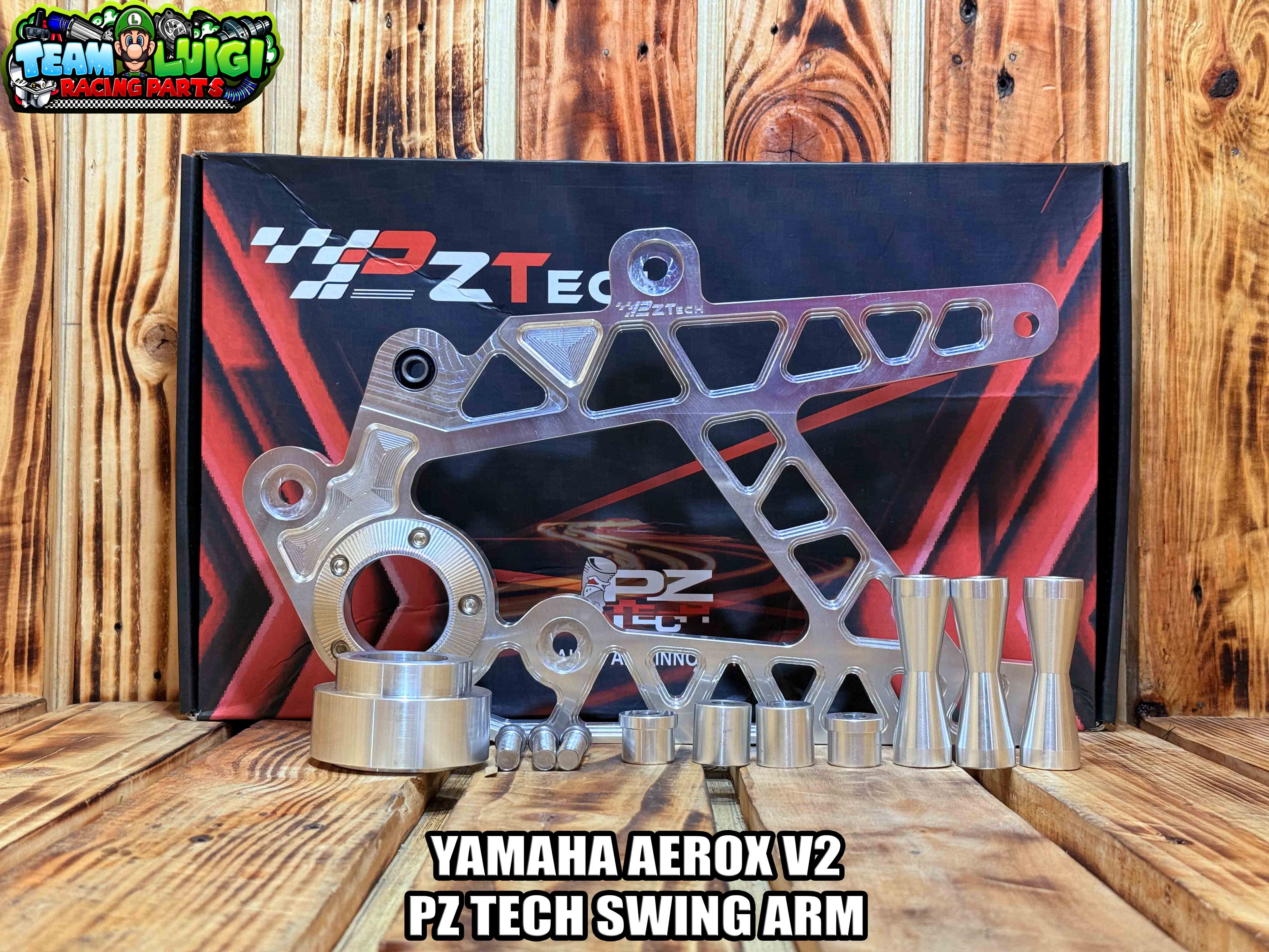 PZ TECH CNC SWING ARM CLICK 125, NMAX V2, PCX 160, MIO SOULTY, AEROX V1 ...