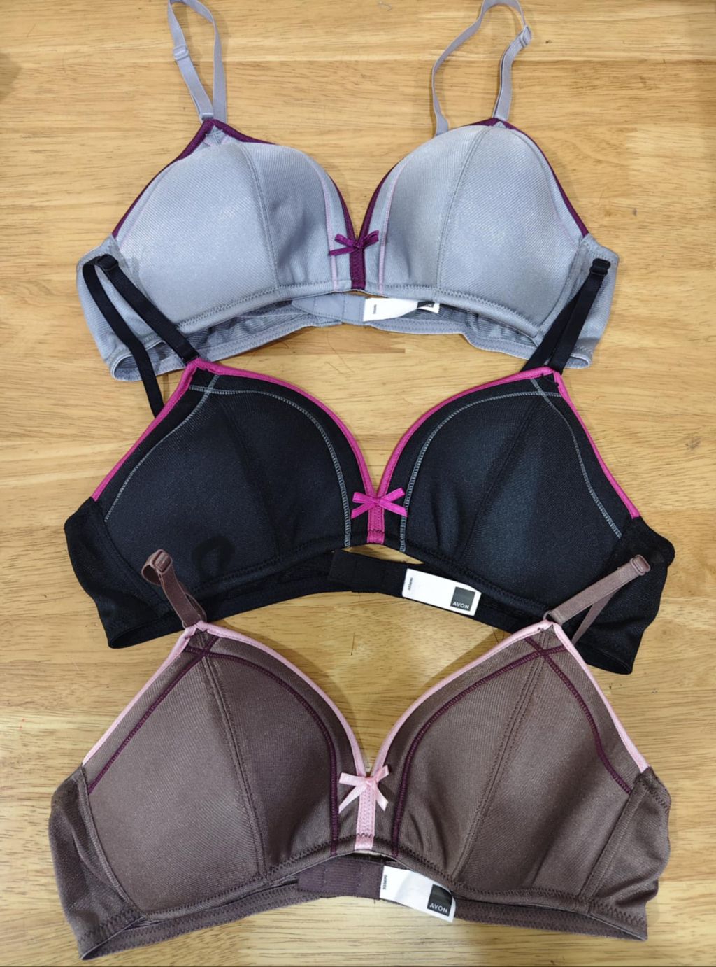 AVON NON WIRE SOFT CUP BRA SALE "AMY" BUY 2 TAKE 1 | Shopee Philippines