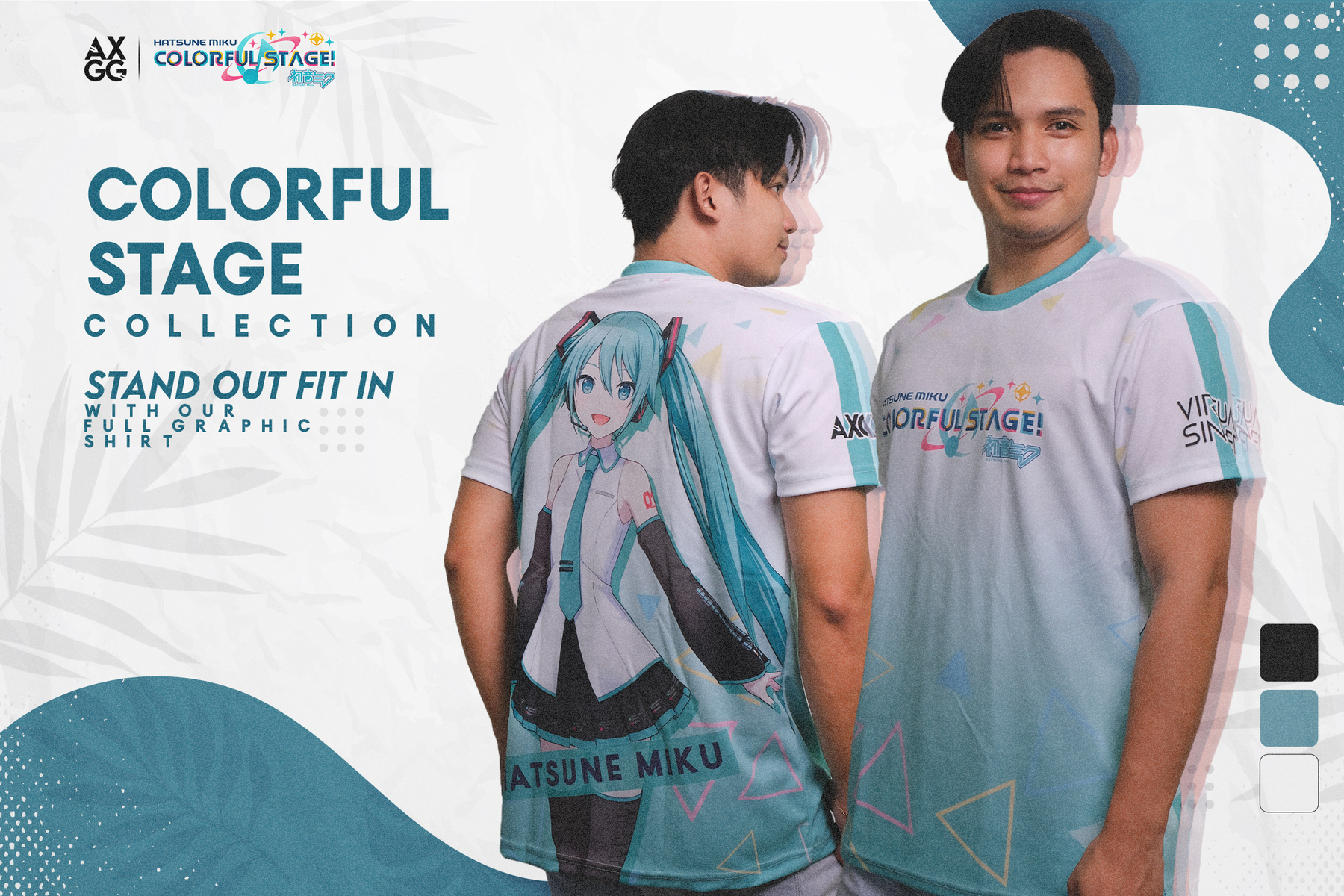 AXGG ' Project Sekai - Hatsune Miku Colorful Stage ' Virtual Singer ...